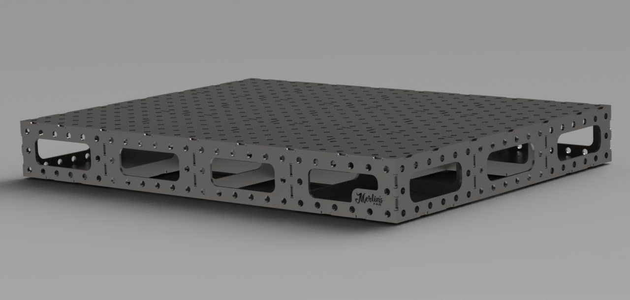 3' X 4' (36"X48") Ultra-Flat Fixture Table - Merlins Fab & Innovation