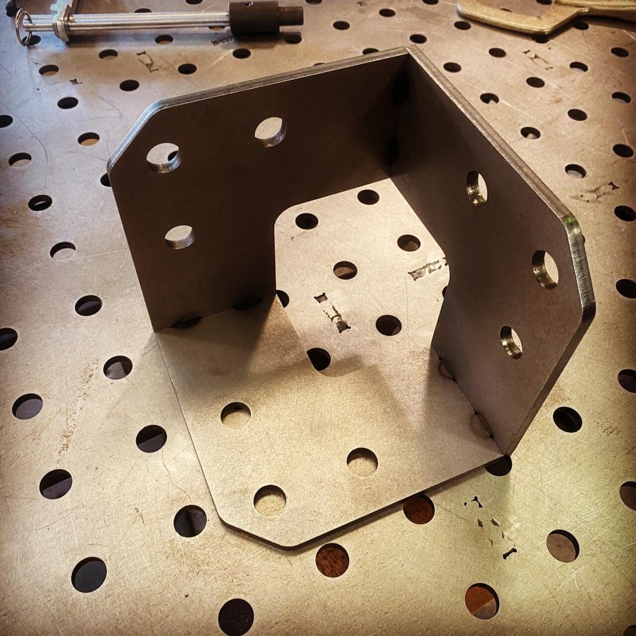 6X6X6 Corner Square - Merlins Fab & Innovation